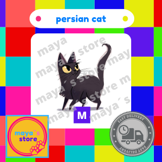 Pet | Mega Persian Cat - Game Items - Gameflip