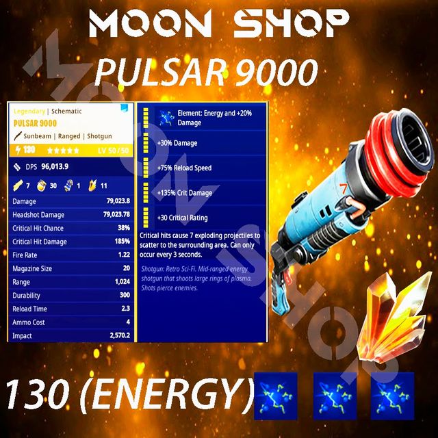 Bundle | Pulsar 9000 x 20 FULL PERK - Game Items - Gameflip
