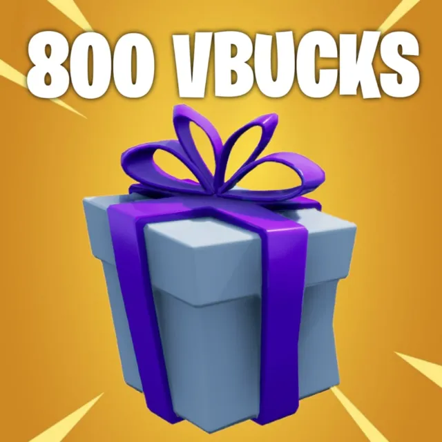 800 VBUCKS GIFTING - Fortnite Game Items - Gameflip