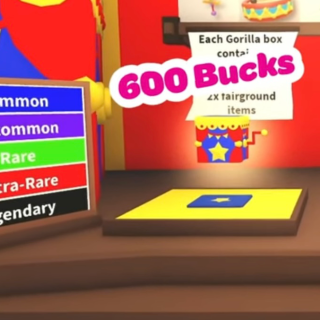 Pet | 100 Gorilla Box Adopt Me - Game Items - Gameflip