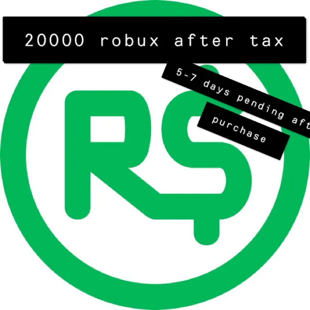 Robux | 20000x - Roblox Game Items - Gameflip