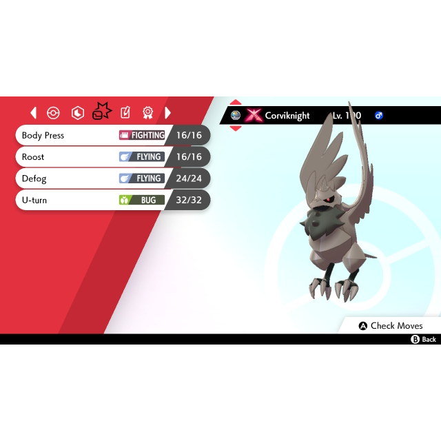 Corviknight | Shiny GMAX Corviknight - Itens de Jogos - Gameflip