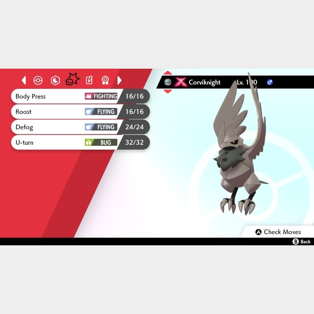 Corviknight | Shiny GMAX Corviknight - Itens de Jogos - Gameflip