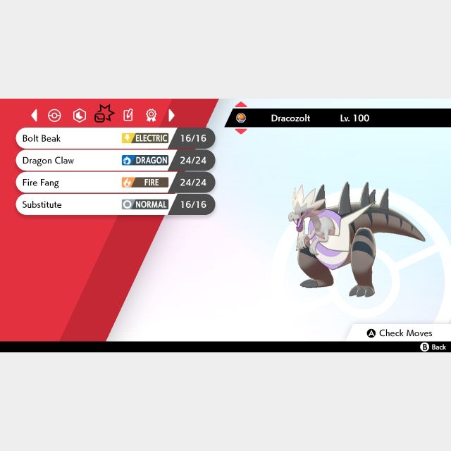 Dracozolt | Ultra Shiny Dracozolt - Game Items - Gameflip