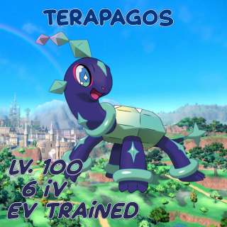 Terapagos - Game Items - Gameflip