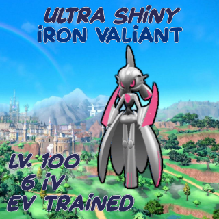 Pokemon | Ultra Shiny Iron Valiant - Game Items - Gameflip