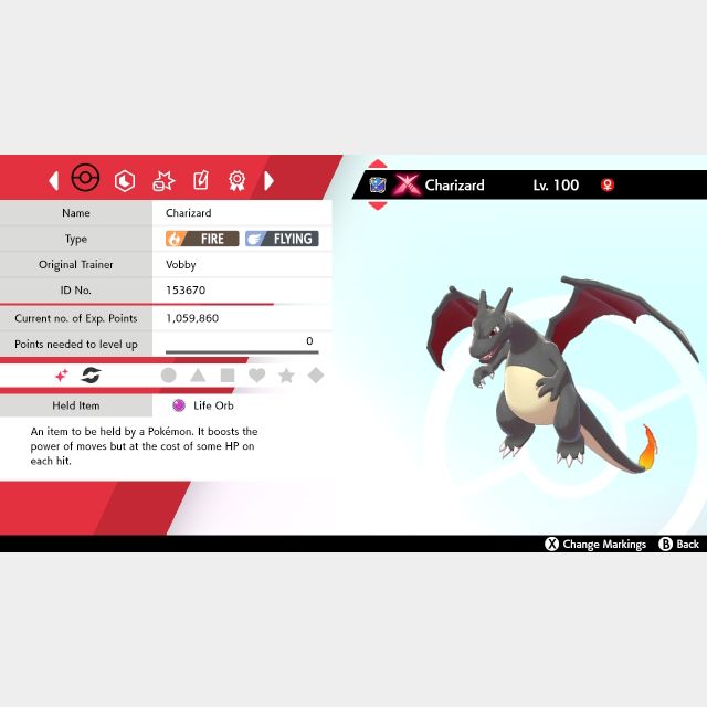 Charizard | Shiny GMAX Charizard - Game Items - Gameflip