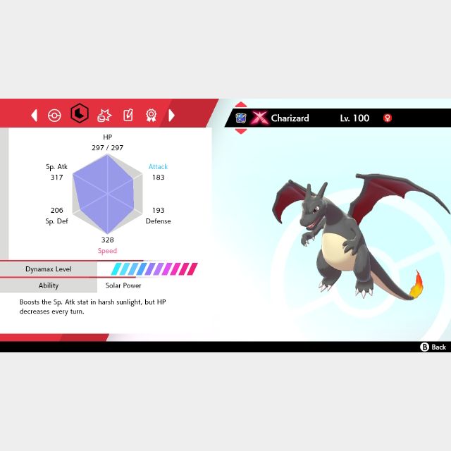 Charizard | Shiny GMAX Charizard - Game Items - Gameflip
