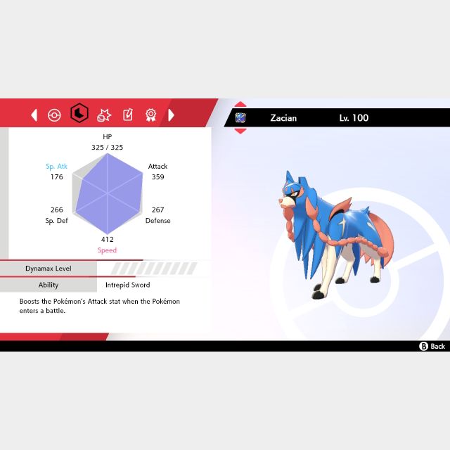 Zacian | Zacian + Rusted Sword - Game Items - Gameflip