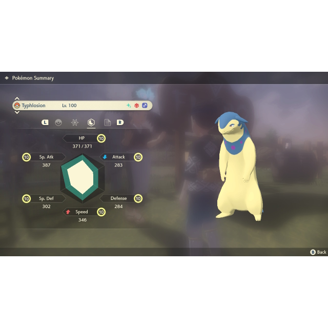 Pokemon | Shiny Alpha Typhlosion - Game Items - Gameflip