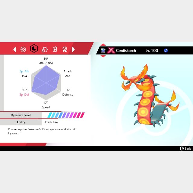Centiskorch | Shiny GMAX Centiskorch - Game Items - Gameflip