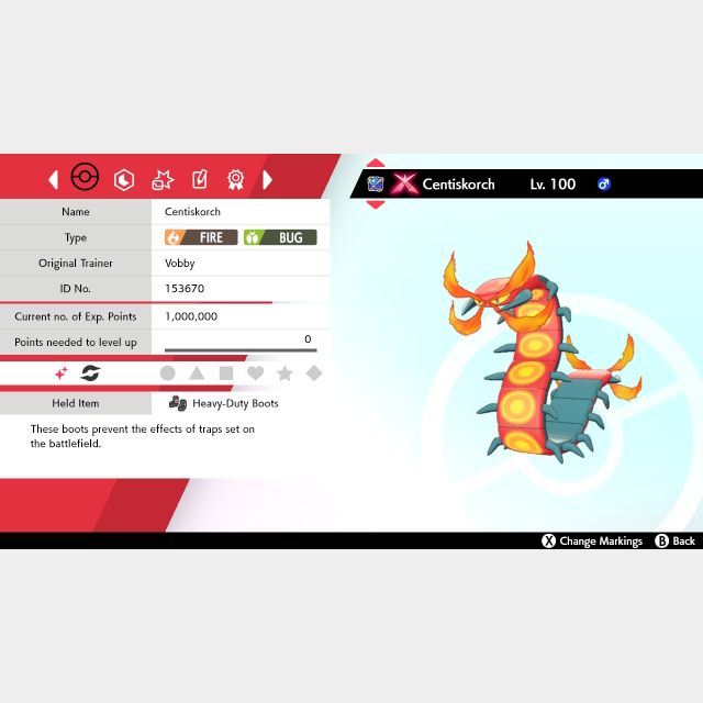 Centiskorch | Shiny GMAX Centiskorch - Game Items - Gameflip