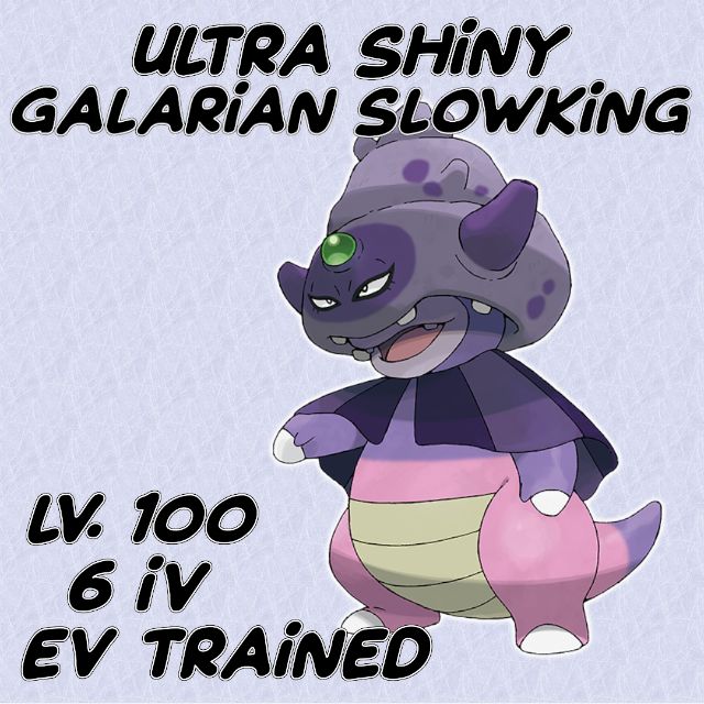 Other | Ultra Shiny Slowking Gal - Game Items - Gameflip