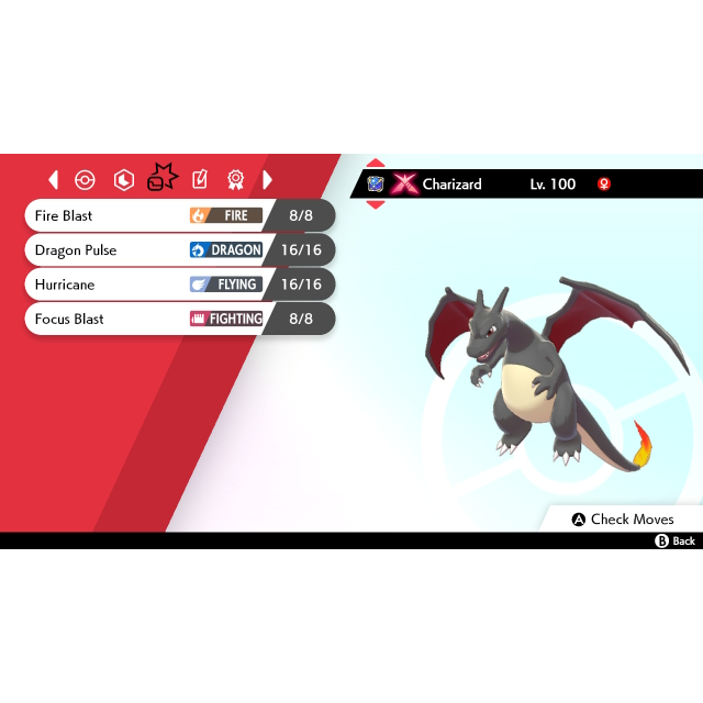 Charizard | Shiny GMAX Charizard - Pokémon Sword and Shield ゲーム アイテム ...