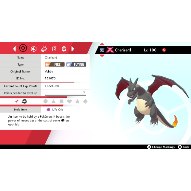 Charizard | Shiny GMAX Charizard - Pokémon Sword and Shield ゲーム アイテム ...