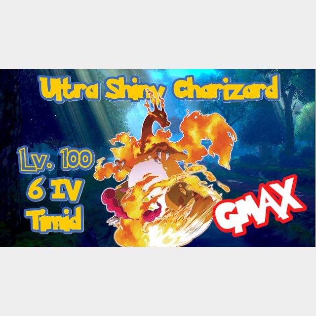 Charizard | Shiny GMAX Charizard - Game Items - Gameflip