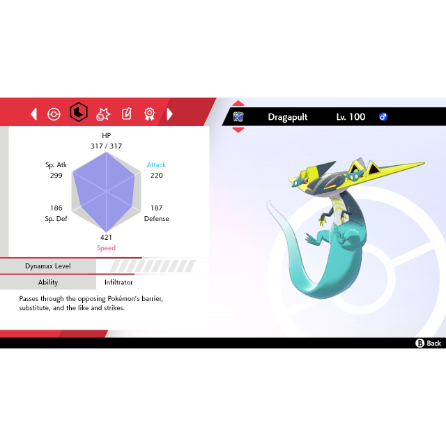 Dragapult | Ultra Shiny Dragapult - Game Items - Gameflip
