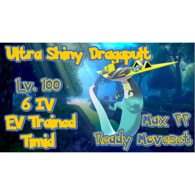 Dragapult | Ultra Shiny Dragapult - Game Items - Gameflip