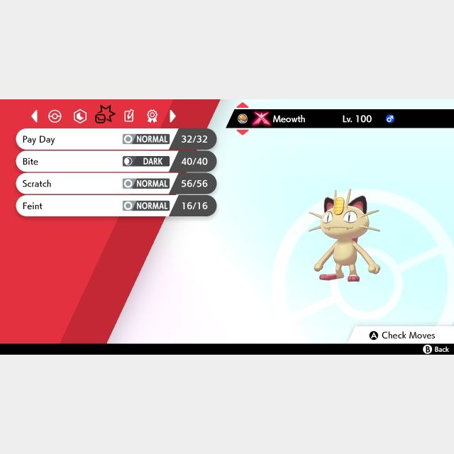 Meowth | Shiny GMAX Meowth - Game Items - Gameflip