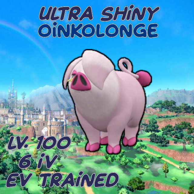 Pokemon | Ultra Shiny Oinkologne - Game Items - Gameflip