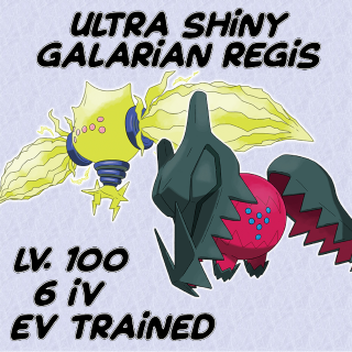 Bundle | Ultra Shiny Galar Regis - Game Items - Gameflip