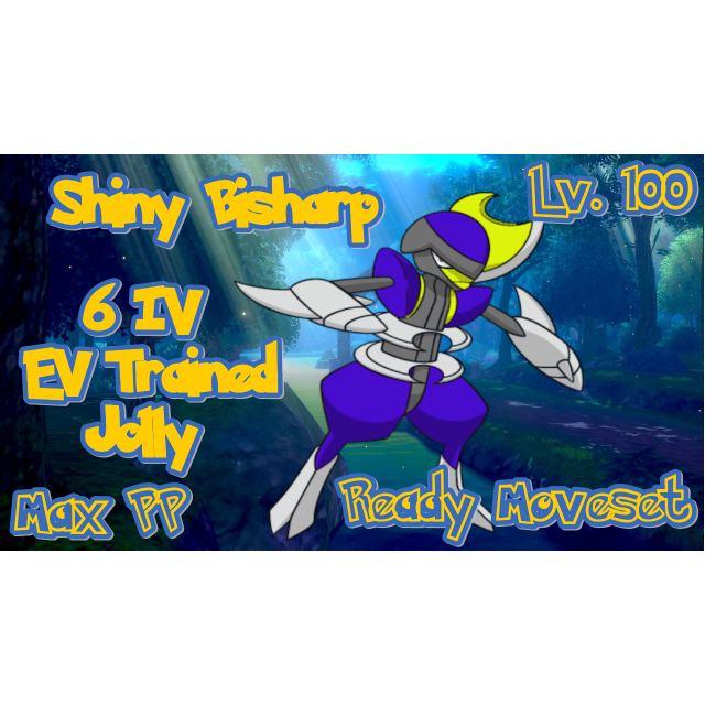 Bisharp | Ultra Shiny Bisharp - Pokemon Sword & Shield Item do jogo ...