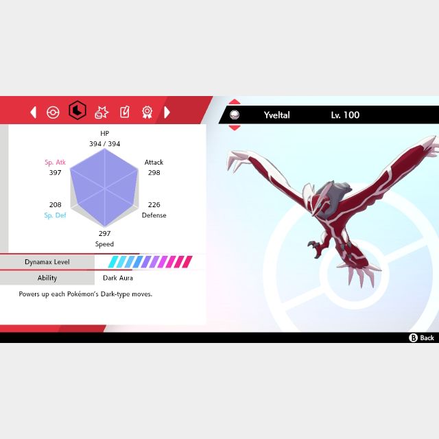 Other | Ultra Shiny Yveltal - Game Items - Gameflip
