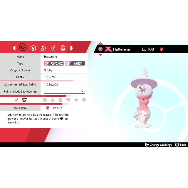 Hatterene | Shiny GMAX Hatterene - Game Items - Gameflip