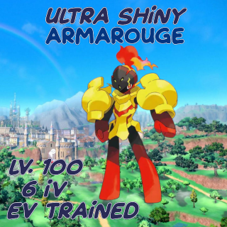 Ultra Shiny Armarouge - Game Items - Gameflip