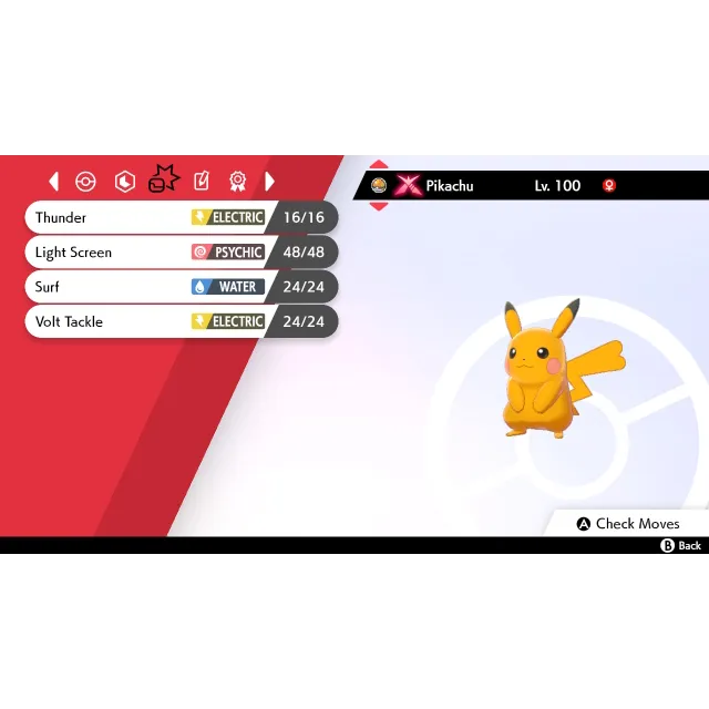Pikachu | Shiny GMAX Pikachu - Pokémon Sword and Shield Spiel Artikel - Gameflip