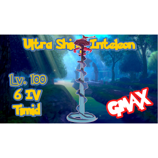 Inteleon | Shiny GMAX HA Inteleon - Game Items - Gameflip