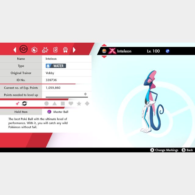 Inteleon | Shiny GMAX HA Inteleon - Game Items - Gameflip