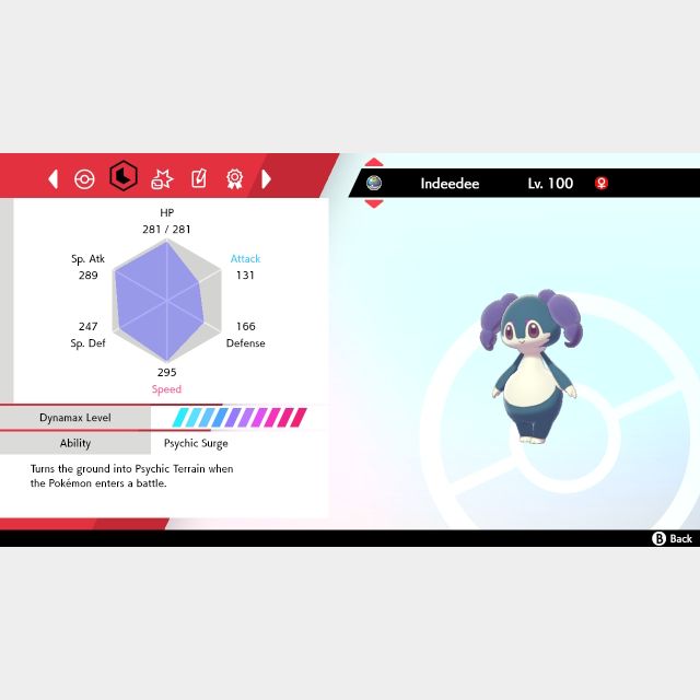 Indeedee | Ultra Shiny Indeedee Fem - Game Items - Gameflip