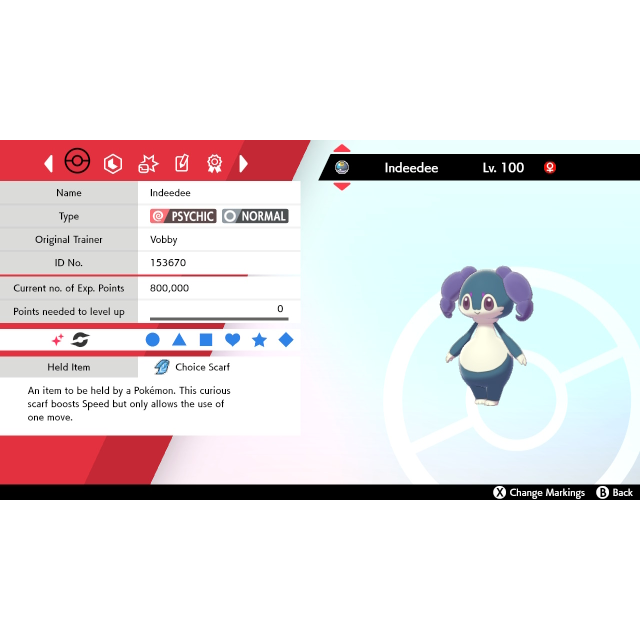 Indeedee | Ultra Shiny Indeedee Fem - Game Items - Gameflip