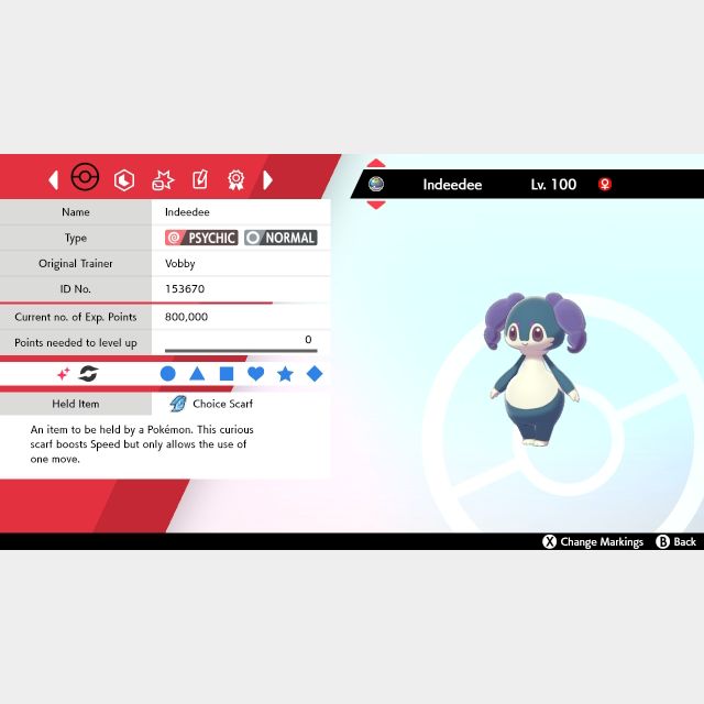 Indeedee | Ultra Shiny Indeedee Fem - Game Items - Gameflip