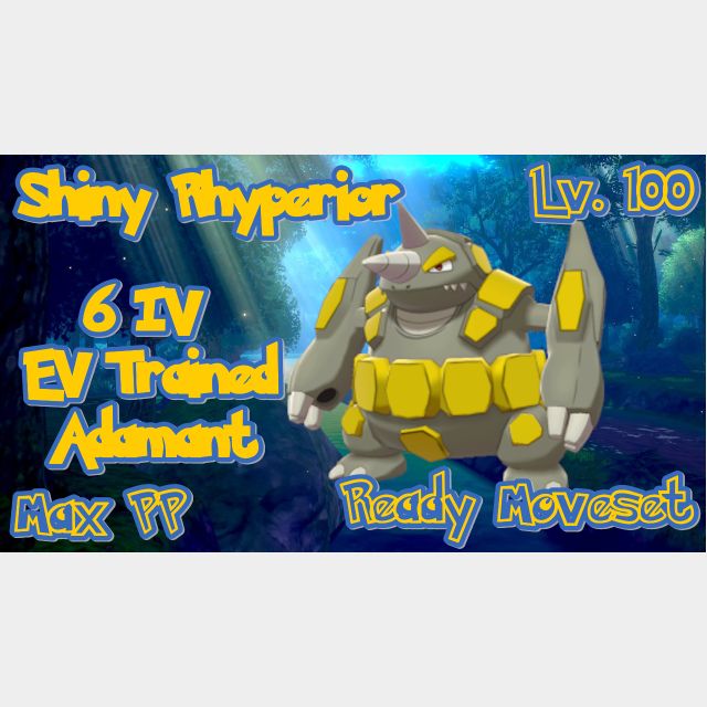 Rhyperior | Ultra Shiny Rhyperior - Game Items - Gameflip