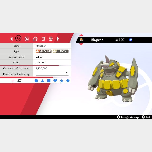 Rhyperior | Ultra Shiny Rhyperior - Game Items - Gameflip