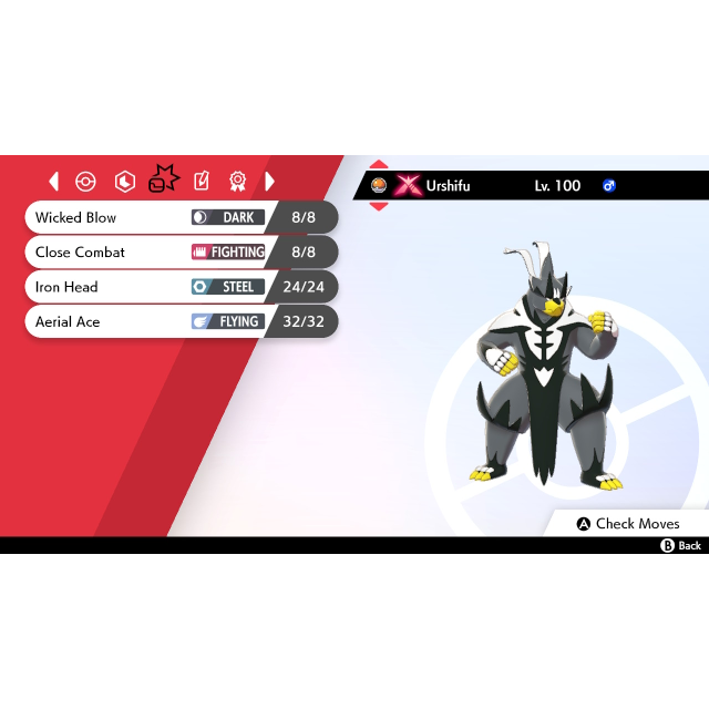 Bundle | Kubfu & 2x GMAX Urshifu - Pokémon Sword and Shield Game Items ...