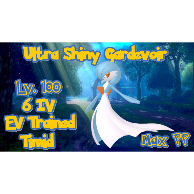 Gardevoir | Ultra Shiny Gardevoir - Pokémon Sword and Shield Game Items ...