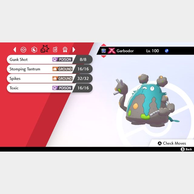 Garbodor | Shiny GMAX Garbodor - Game Items - Gameflip