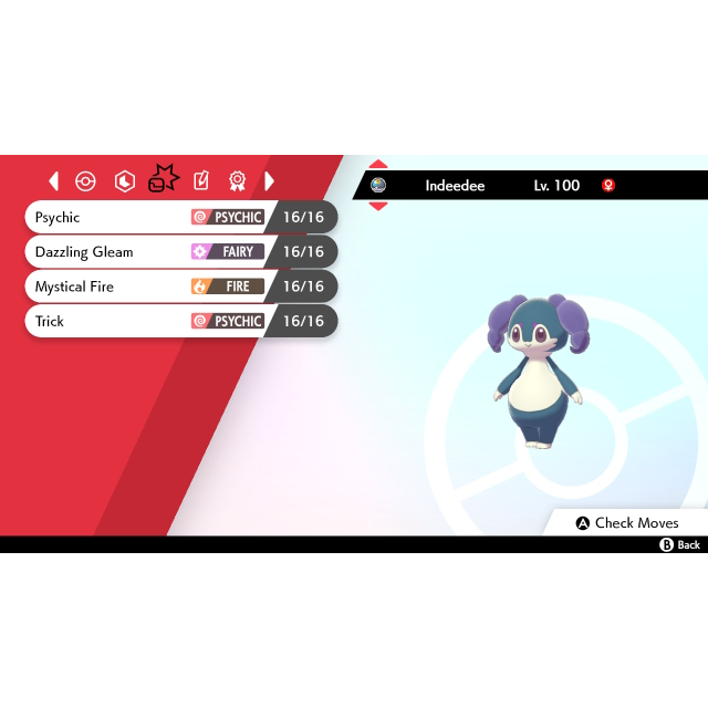 Indeedee | Ultra Shiny Indeedee Fem - Game Items - Gameflip