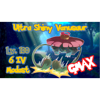 Other | Shiny GMAX Venusaur - Game Items - Gameflip