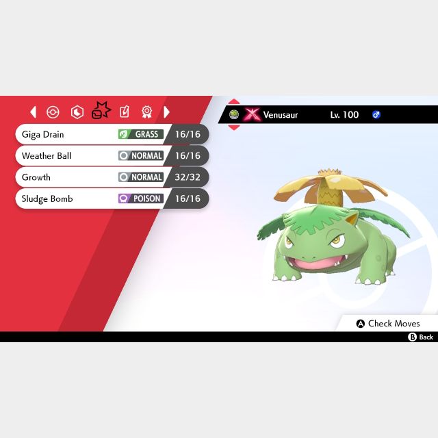 Other | Shiny GMAX Venusaur - Game Items - Gameflip