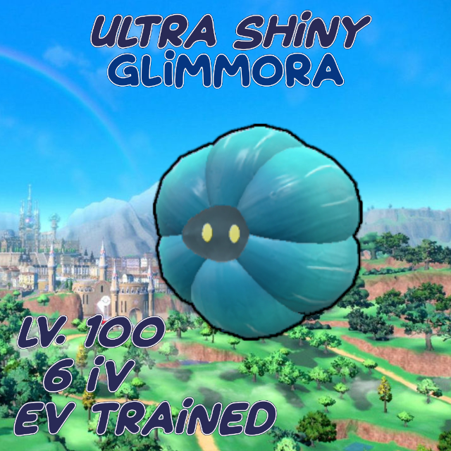 Pokemon | Ultra Shiny Glimmora - Game Items - Gameflip