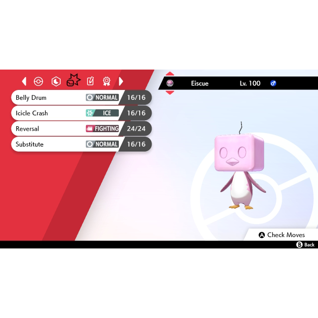 Eiscue | Ultra Shiny Eiscue - Game Items - Gameflip