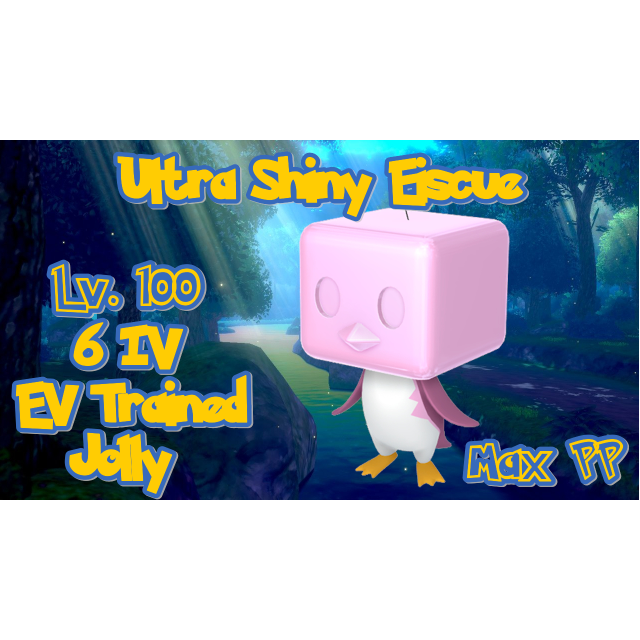 Eiscue | Ultra Shiny Eiscue - Game Items - Gameflip