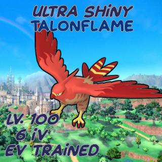 Pokemon | Ultra Shiny Talonflame - Game Items - Gameflip