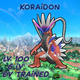 Pokemon | Koraidon - Game Items - Gameflip