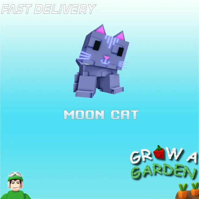 Grow a garden Mooncat - Other Game Item - Gameflip