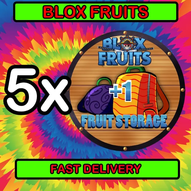 BLOX FRUITS +1 FRUIT STORAGE - Blox Fruits Game Item - Gameflip